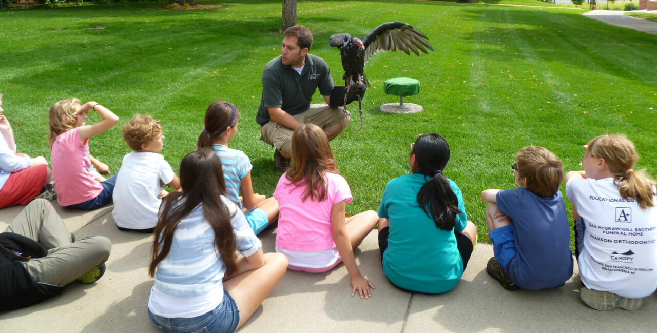 University of Minnesota Raptor Center - Olseth Family Foundation